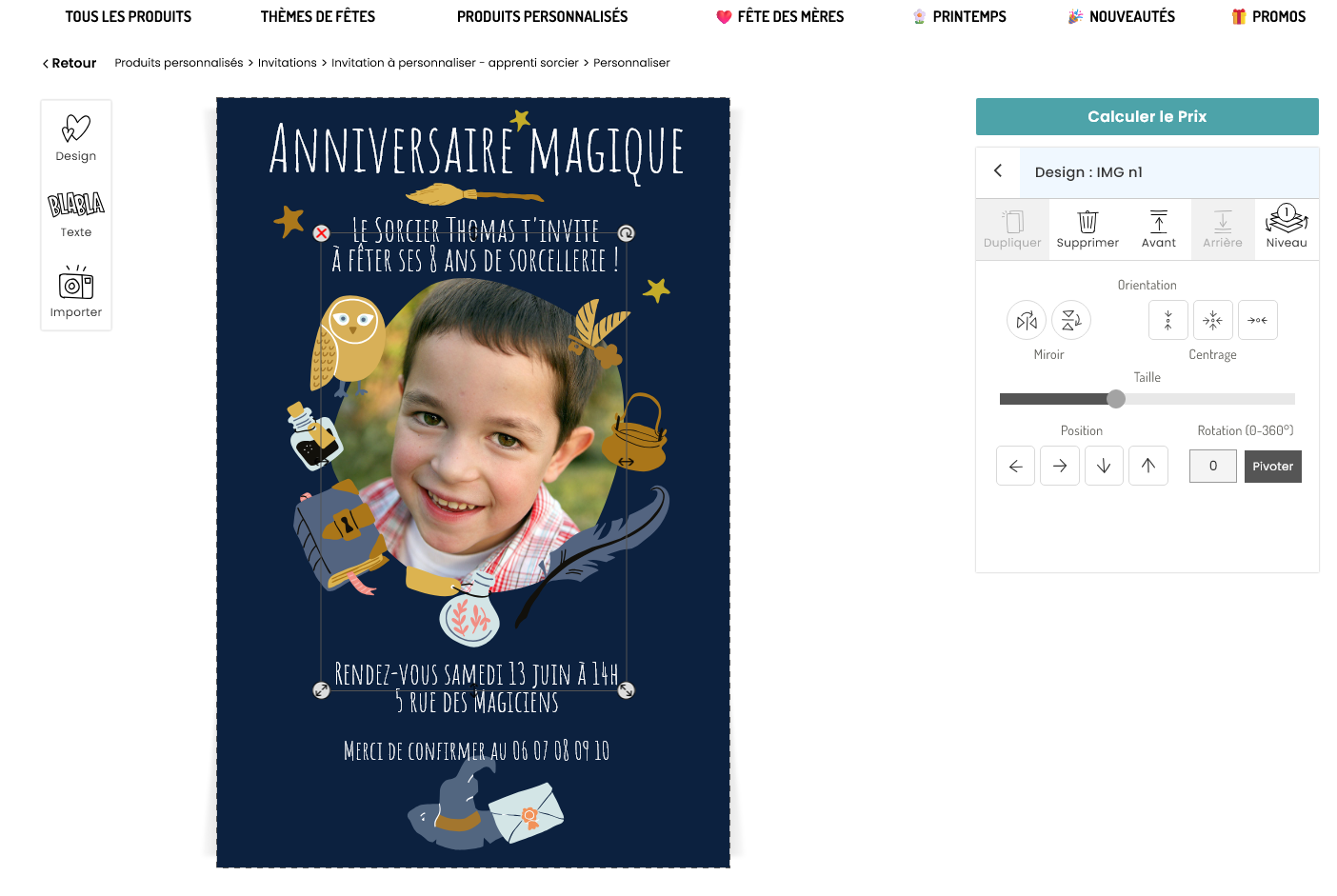 Importer votre photo ou une image - Blog Annikids
